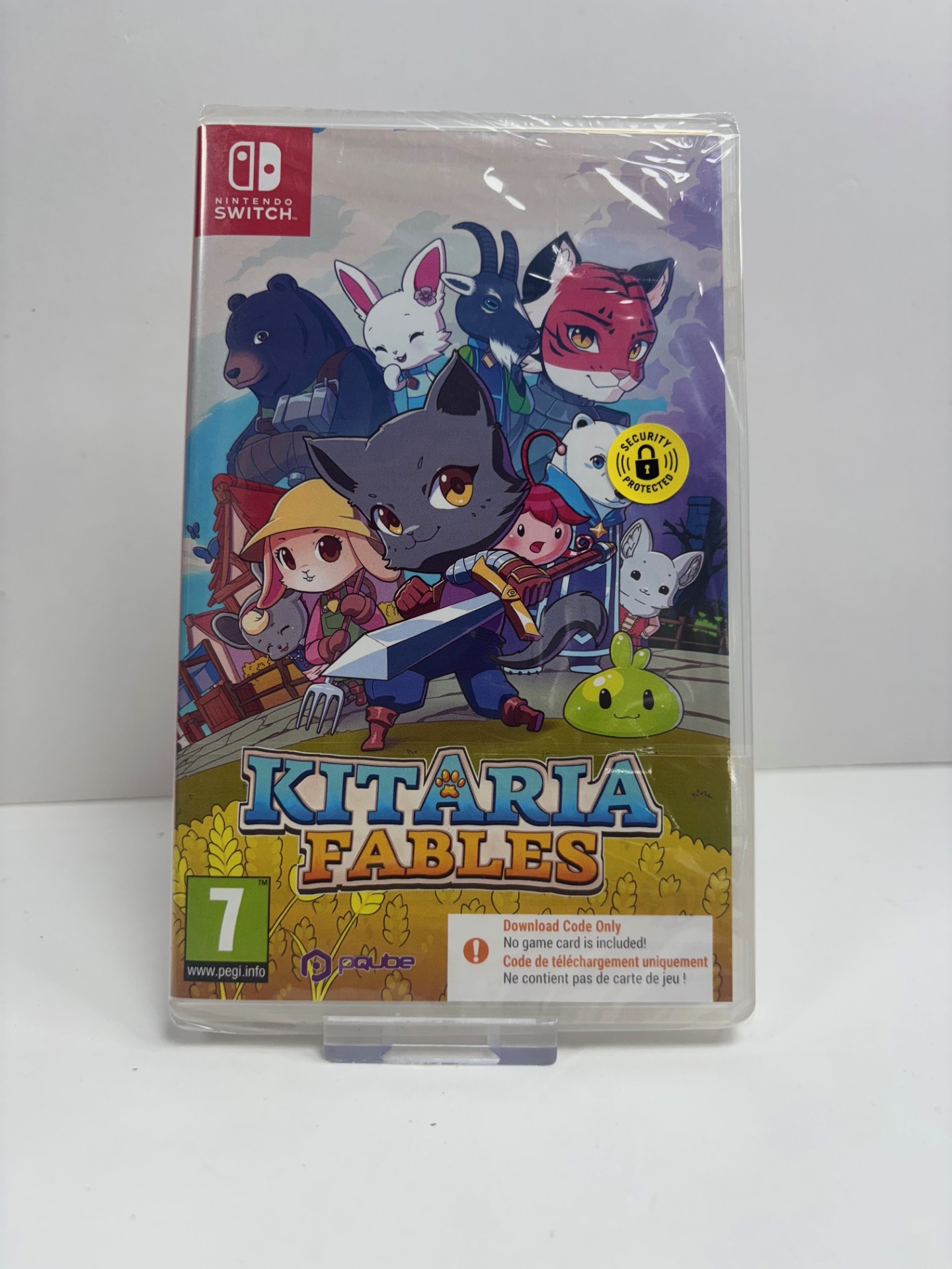 Used SWITCH GAME KITARIA FABLES SWITCH GAME - Own4Less